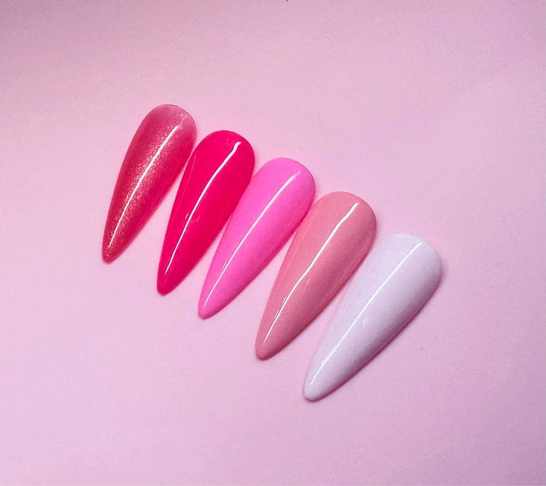 All the Pink Girls Collection Pack – Klaws By K